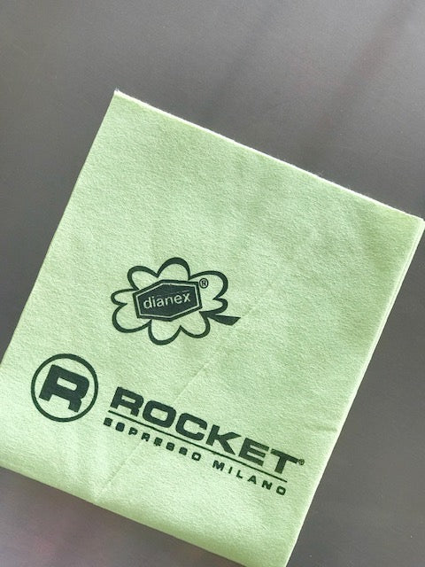 ROCKET ESPRESSO CLEANING CLOTH — ROCKET MILANO S.R.L.